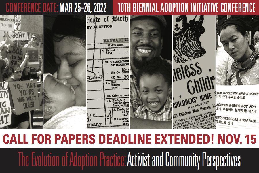 10th Biennial Adoption Initiative Conference – FORBIDDEN FAMILY